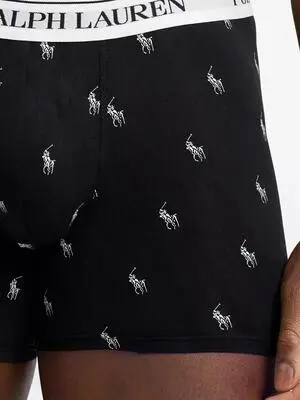Polo Ralph Lauren Logo-embellished Boxers