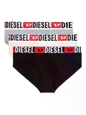 DIESEL Oxy-d-core Briefs - Grey