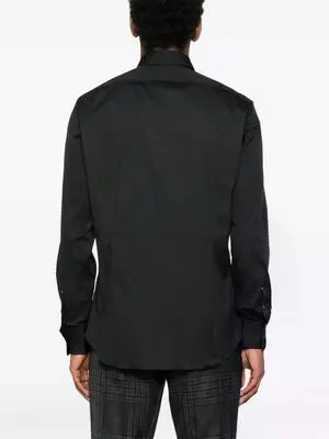MAZZARELLI Button-down Shirt - Black