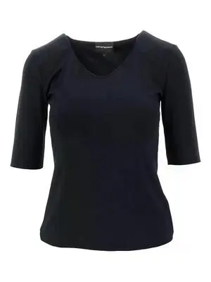 Emporio Armani V-neck T-shirt - Blue