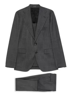 Tagliatore Virgin-wool Three-piece Suit