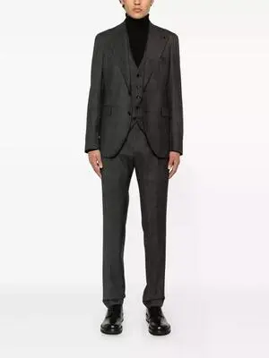 Tagliatore Virgin-wool Three-piece Suit