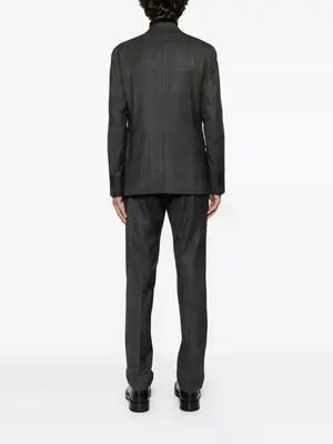 Tagliatore Virgin-wool Three-piece Suit