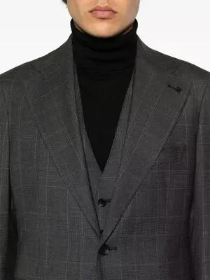 Tagliatore Virgin-wool Three-piece Suit