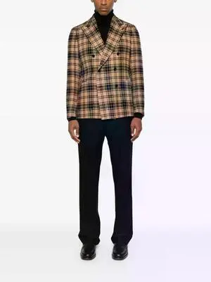 Tagliatore Checked Blazer