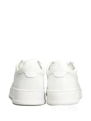 AUTRY Medalist Lace-up Sneakers - White