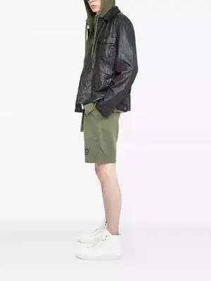 Zadig&Voltaire Slub Shorts - Green