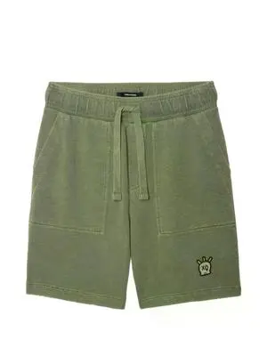 Zadig&Voltaire Slub Shorts - Green