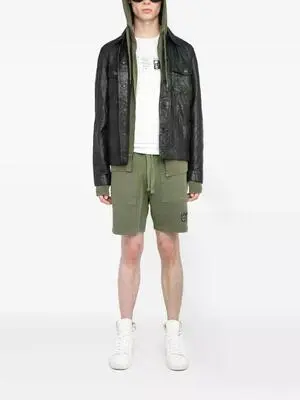 Zadig&Voltaire Slub Shorts - Green