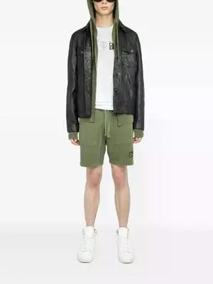 Zadig&Voltaire Slub Shorts - Green