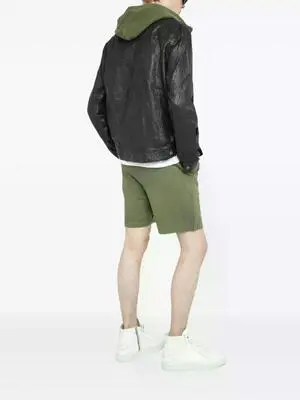 Zadig&Voltaire Slub Shorts - Green