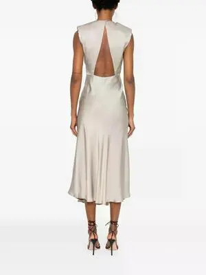 AKEP Satin Dress