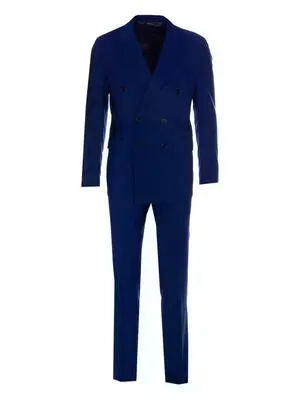 COLAMARINO Roma Suit - Blue