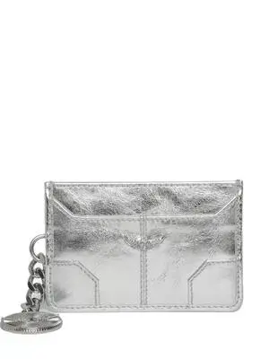 Zadig&Voltaire Sunny Metallic Wallet - Silver