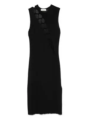 AKEP Fine-knit Midi Dress
