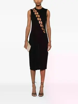AKEP Fine-knit Midi Dress
