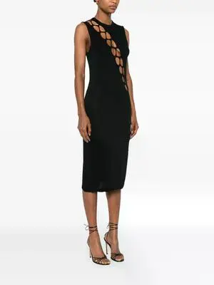 AKEP Fine-knit Midi Dress
