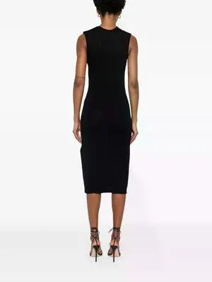 AKEP Fine-knit Midi Dress