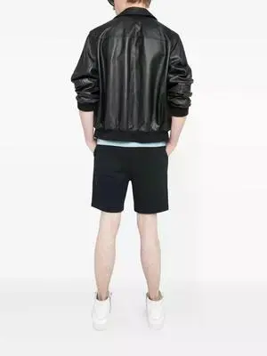 Zadig&Voltaire Slub Shorts - Black
