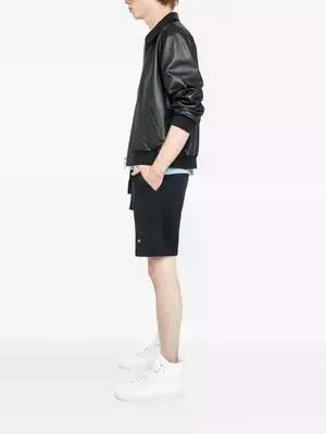 Zadig&Voltaire Slub Shorts - Black