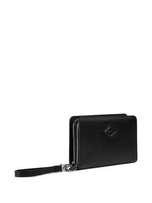 DOUCAL'S Double-zip Wallet