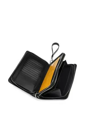 DOUCAL'S Double-zip Wallet