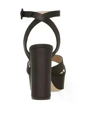 GIANVITO ROSSI 105mm Sabrina Sandals - Brown