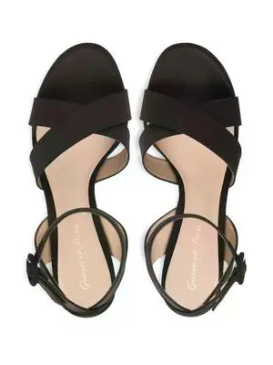 GIANVITO ROSSI 105mm Sabrina Sandals - Brown