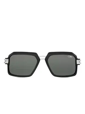 Cazal Oversized Frame Sunglasses - Black