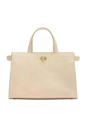 Burberry Small Cotswolds Tote - Neutrals