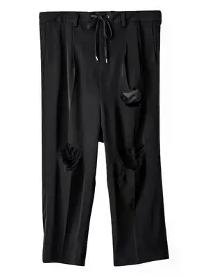 Takahiromiyashita Thesoloist Knee Length Bottoms For Men