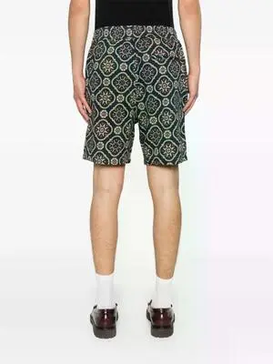 LES DEUX Otto Printed Shorts