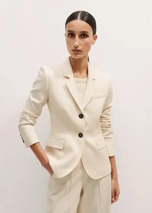 ME+EM Contour Seamed Evening Blazer