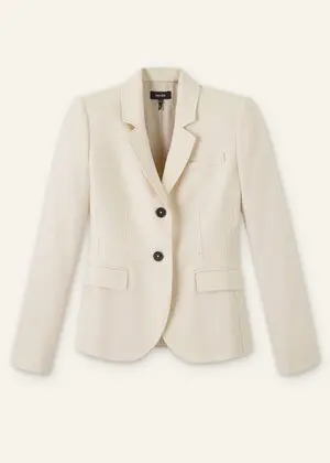 ME+EM Contour Seamed Evening Blazer