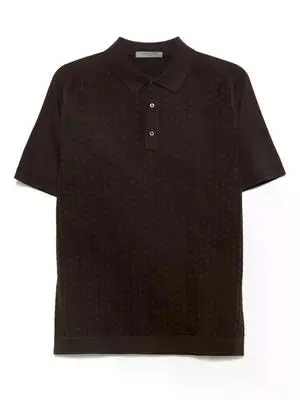 Corneliani Knit Polo Shirt