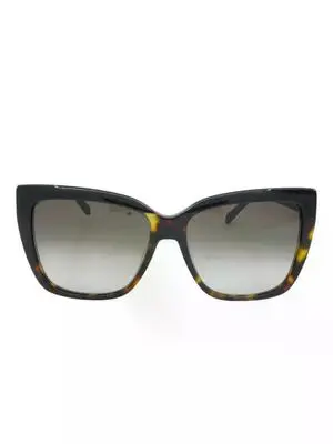 FERRAGAMO Butterfly-frame Sunglasses - Black