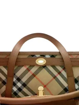 Burberry Medium Cotswolds Tote - Brown