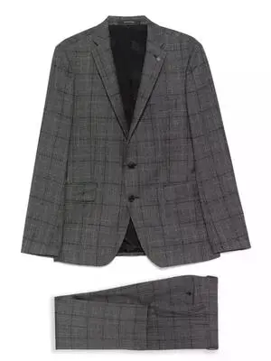 Tagliatore Virgin-wool Three-piece Suit