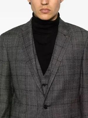 Tagliatore Virgin-wool Three-piece Suit