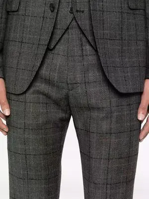 Tagliatore Virgin-wool Three-piece Suit