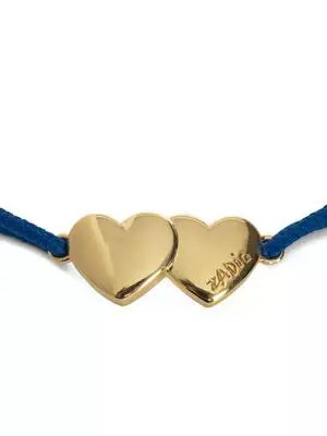 Zadig&Voltaire Link Heart Bracelet - Blue