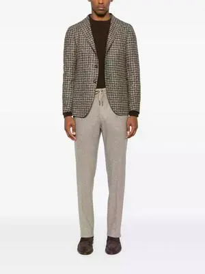 Tagliatore Check-print Blazer