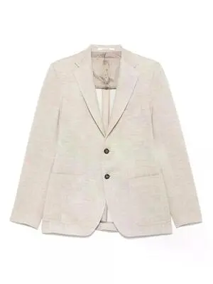 Tagliatore Single-breasted Blazer - Neutrals