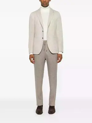 Tagliatore Single-breasted Blazer - Neutrals