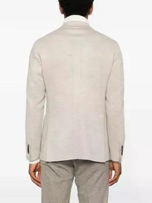 Tagliatore Single-breasted Blazer - Neutrals