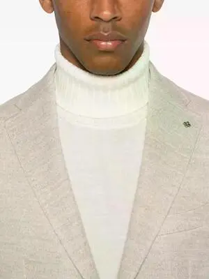 Tagliatore Single-breasted Blazer - Neutrals