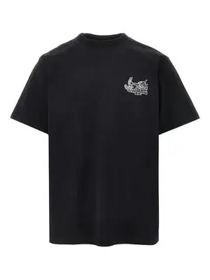 AWAKE NY Cotton T-shirt - Black