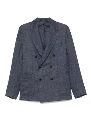 Tagliatore Double-breasted Blazer - Blue
