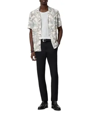 John Varvatos Conant Regular Fit Desert Camp Shirt