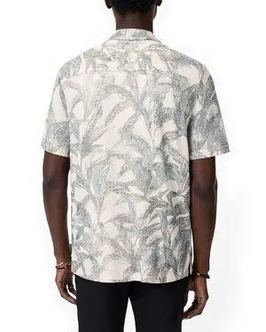 John Varvatos Conant Regular Fit Desert Camp Shirt